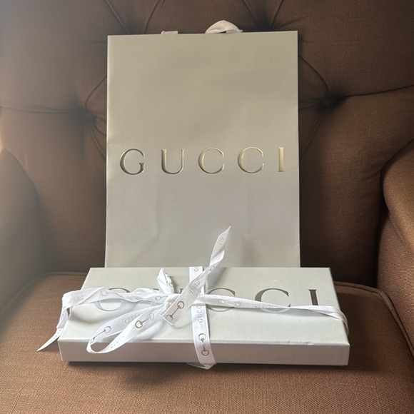 Gucci | Holiday | Gucci Holiday Cards Set Of With Paper Bag | Poshmark